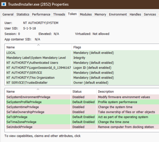 No more Access Denied - I am TrustedInstaller